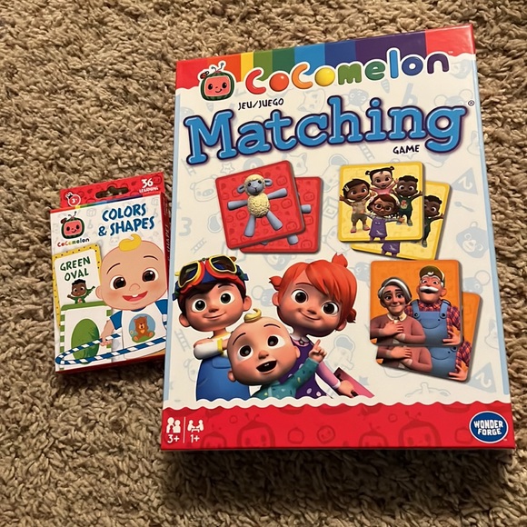 Cocomelon | Toys | Bnwt Cocomelon Fun Learning Colorsshapes Flashcards ...